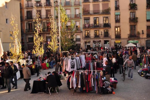 Mercadillos Domingo Barcelona