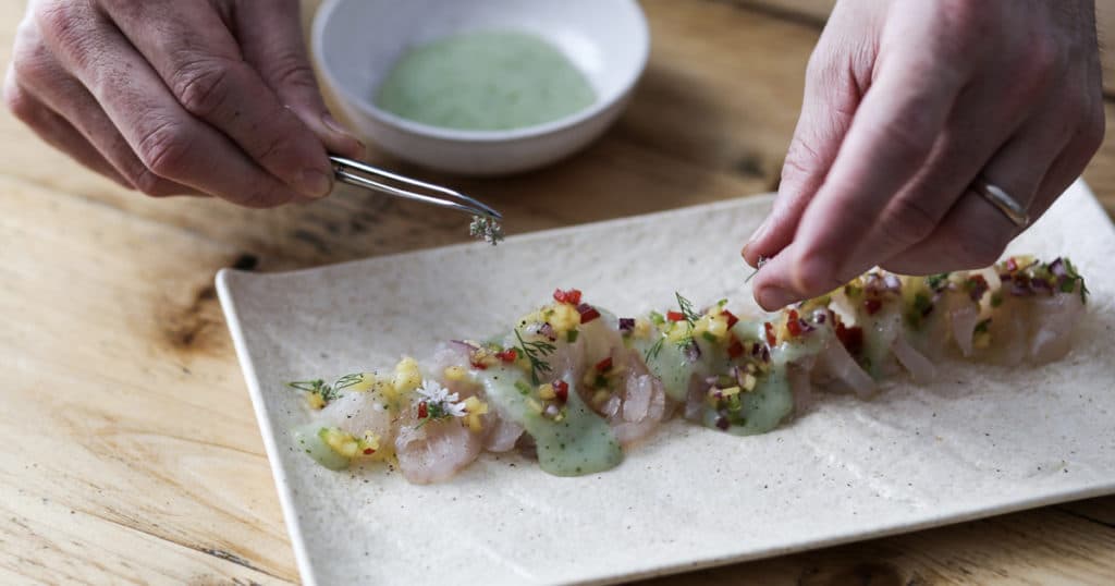 Restaurante Mano Rota en Barcelona